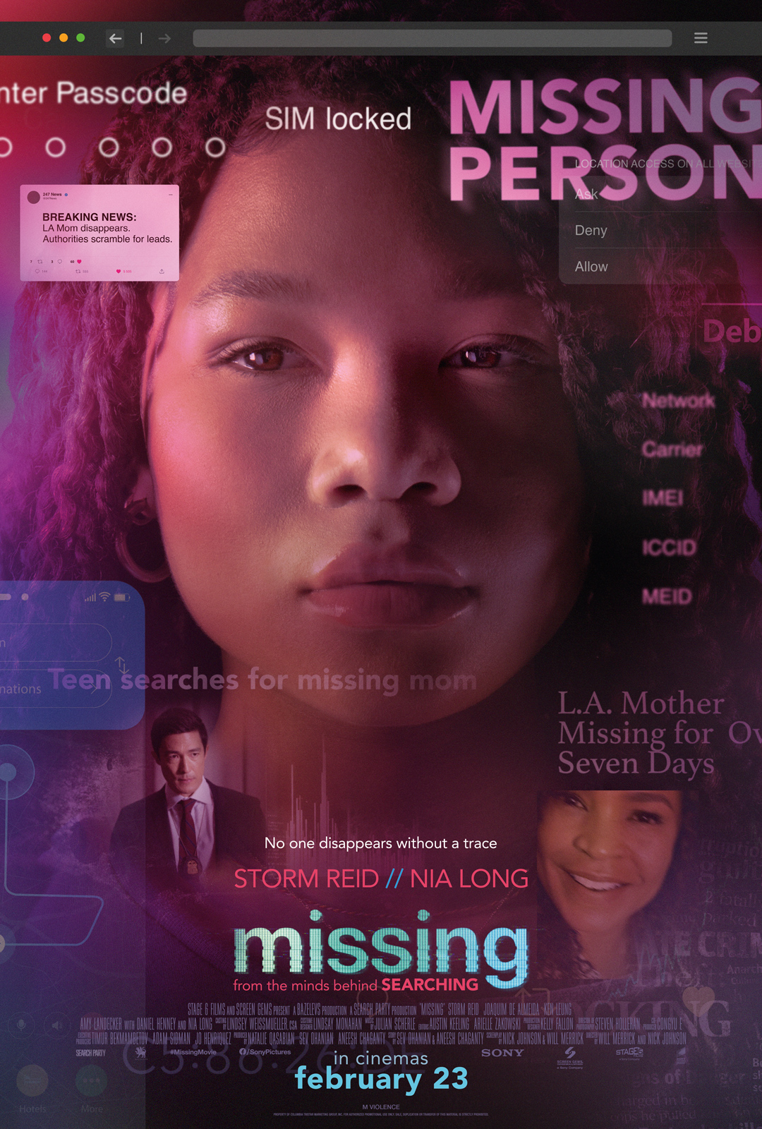 Missing (2023) | Where to watch streaming and online in the UK | Flicks