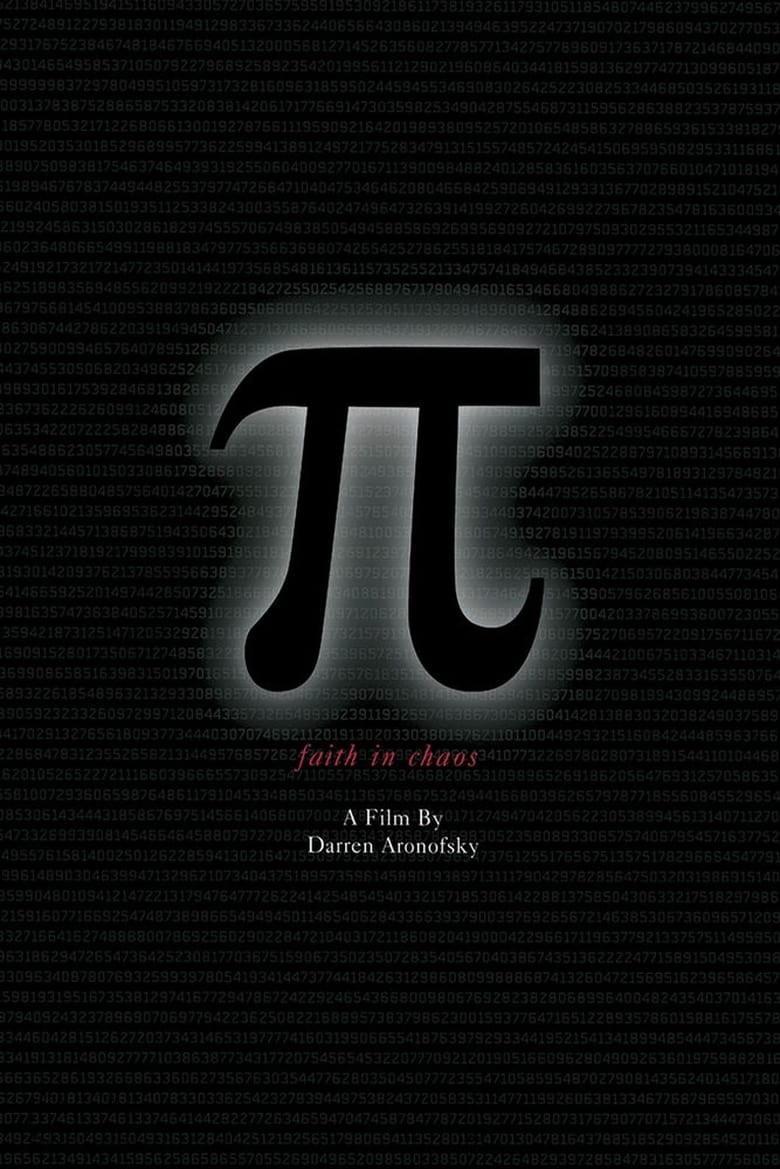 Pi (1998) | Where to watch streaming and online in New Zealand | Flicks