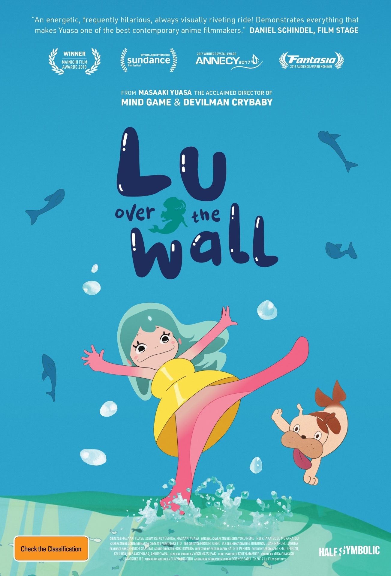 Lu Over the Wall | Where to watch streaming and online in New Zealand ...