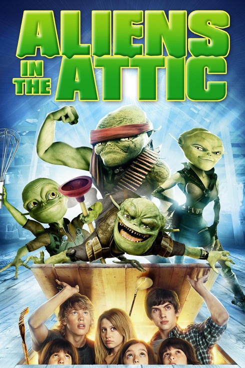 Aliens in the Attic | Where to watch streaming and online in Australia ...