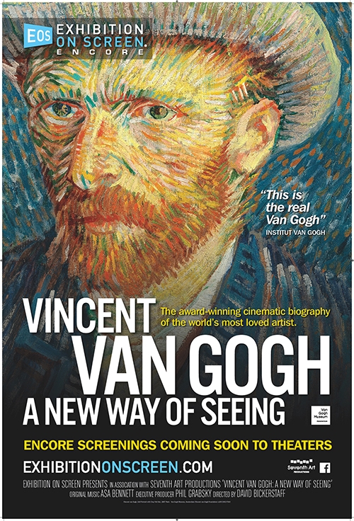 Exhibition on Screen: Vincent Van Gogh, A New Way of Seeing | Where to ...