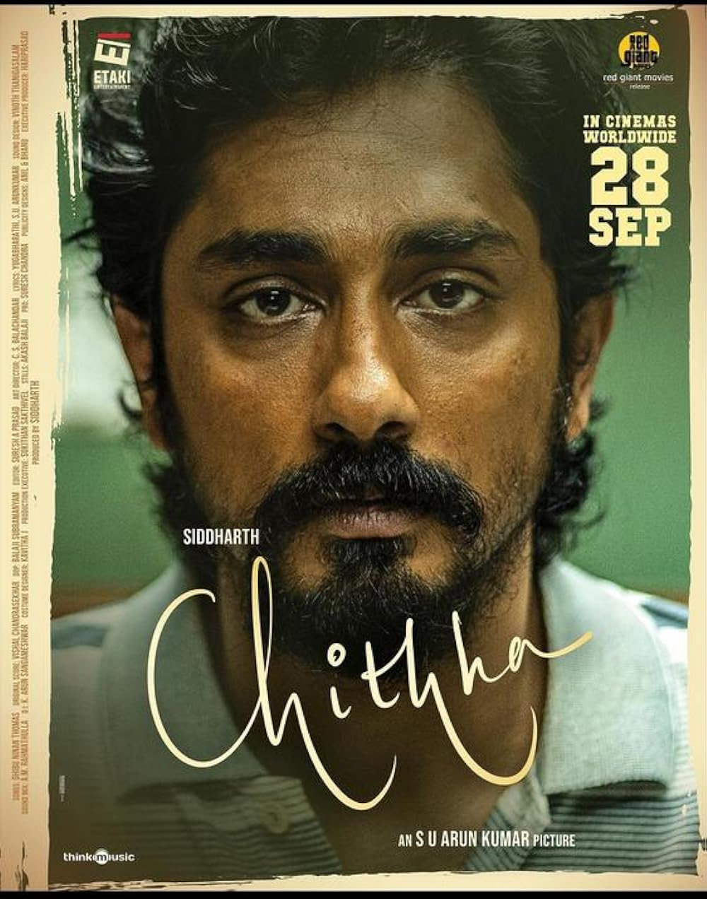 Chithha | Where to watch streaming and online in New Zealand | Flicks