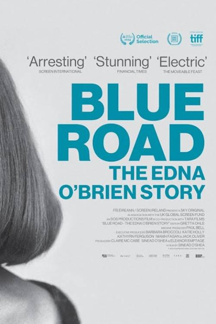 Blue Road: The Edna O'Brien Story | Where to watch streaming and online ...