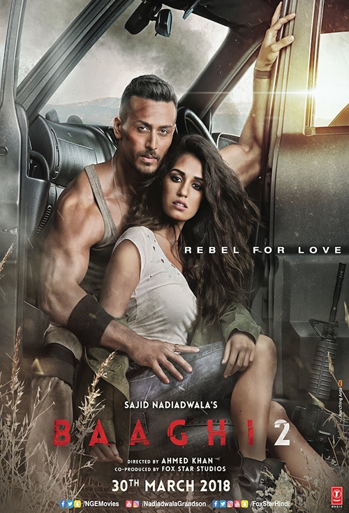 Baaghi 2 | Where to watch streaming and online in New Zealand | Flicks