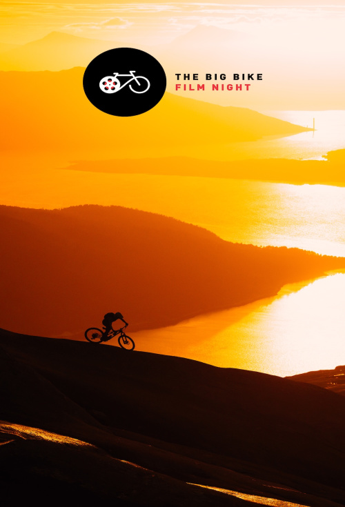 Movie poster for The Big Bike Film Night