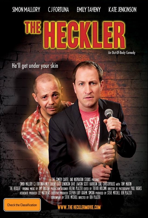 The Heckler | Trailers and reviews | Flicks.co.nz
