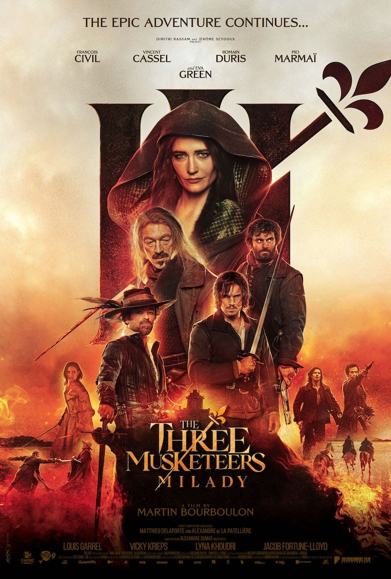 The Three Musketeers: Milady | Where to watch streaming and online in New Zealand | Flicks