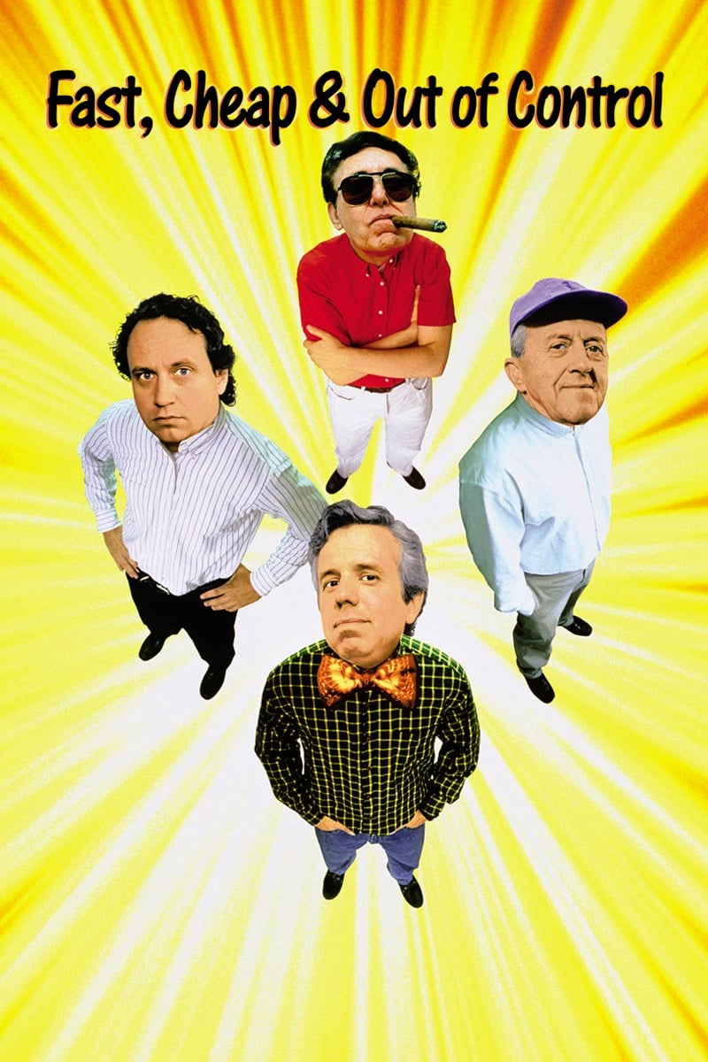 Fast, Cheap & Out of Control | Where to watch streaming and online in ...