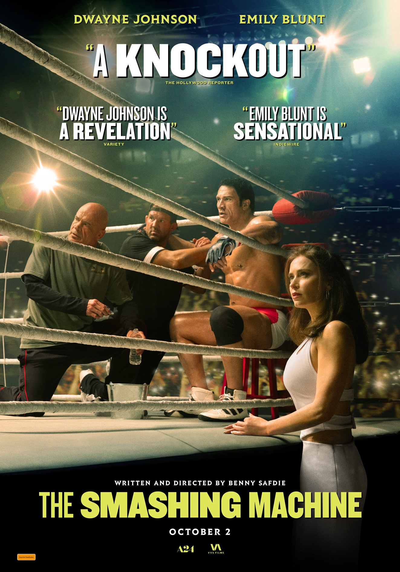 The Smashing Machine | Movie session times & tickets in Australian ...