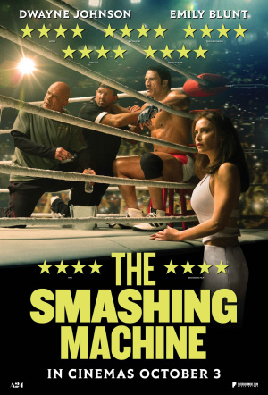 How to watch The Smashing Machine in the UK