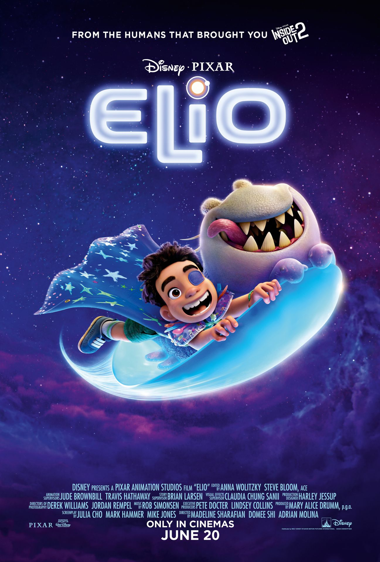 Elio | Movie showtimes & tickets in UK cinemas | Flicks