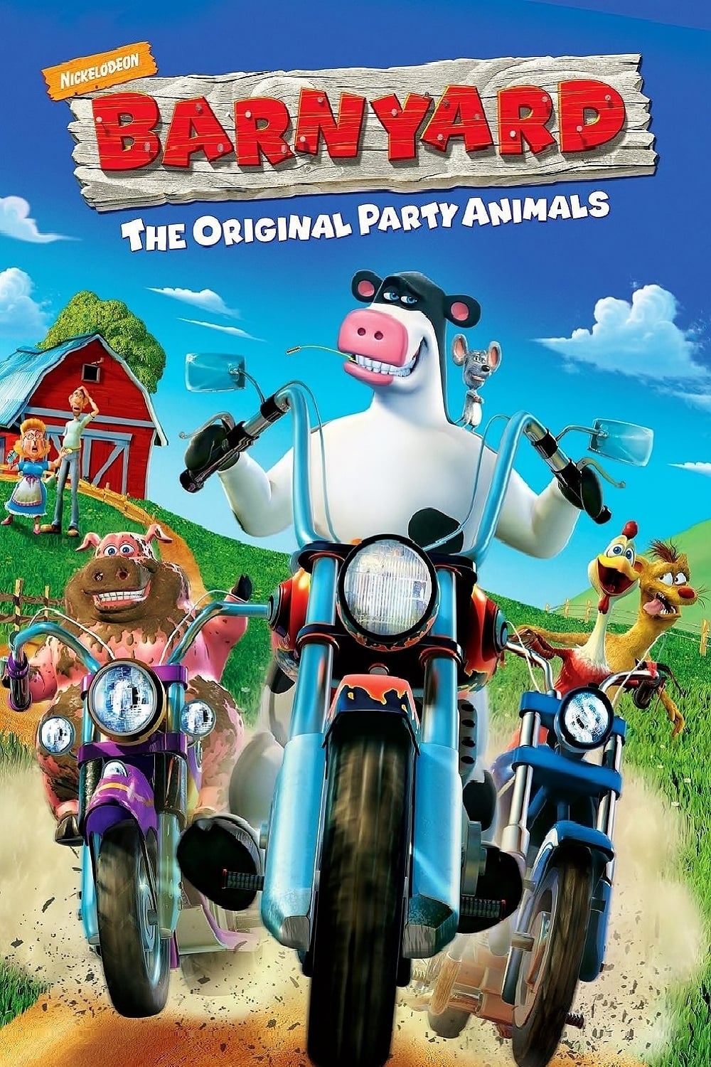 Barnyard | Where to watch streaming and online in Australia | Flicks