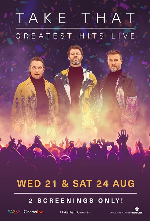 Take That: Greatest Hits Live | Where to watch streaming and online in ...