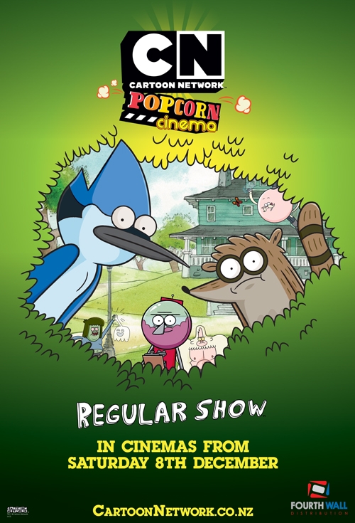 Regular Show: Cartoon Network Popcorn Cinema | Where to watch streaming ...