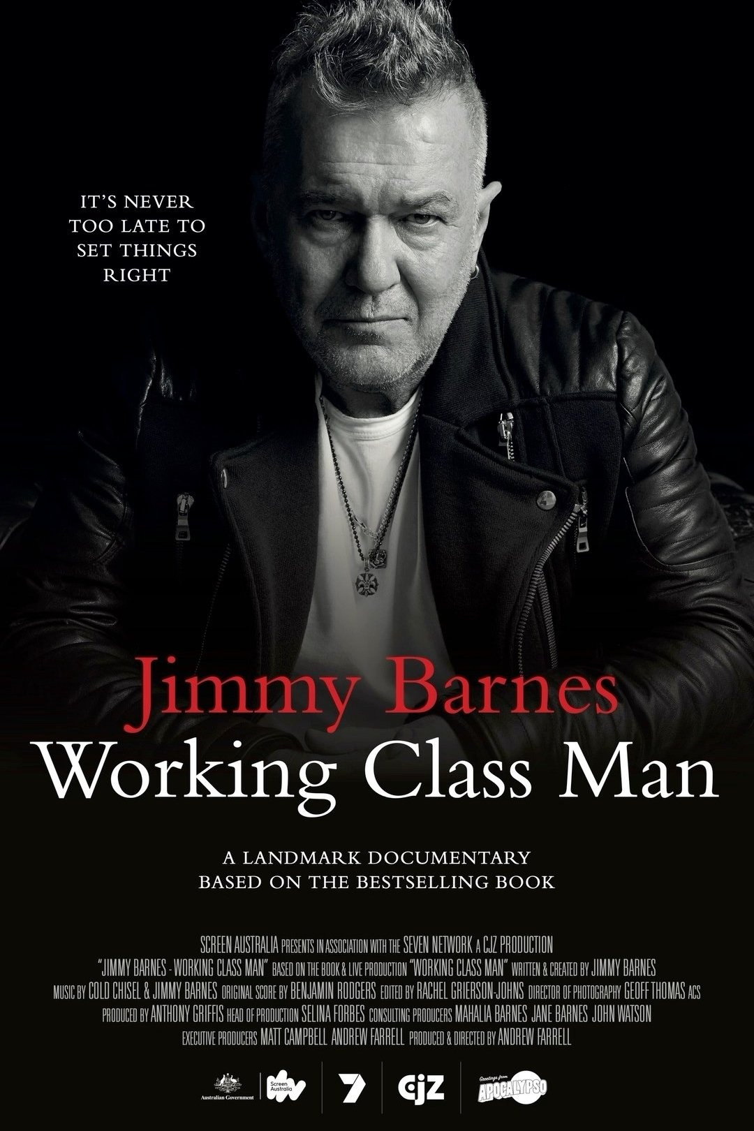 Jimmy Barnes: Working Class Man | Where to watch streaming and online ...