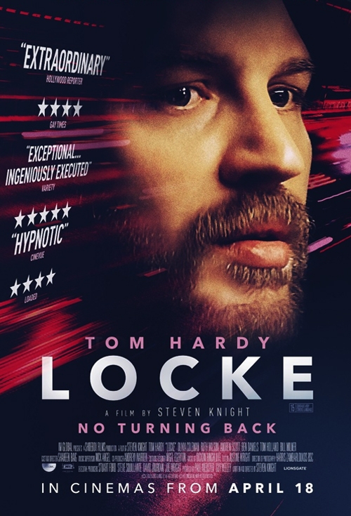 Locke | Movie showtimes & tickets in UK cinemas | Flicks