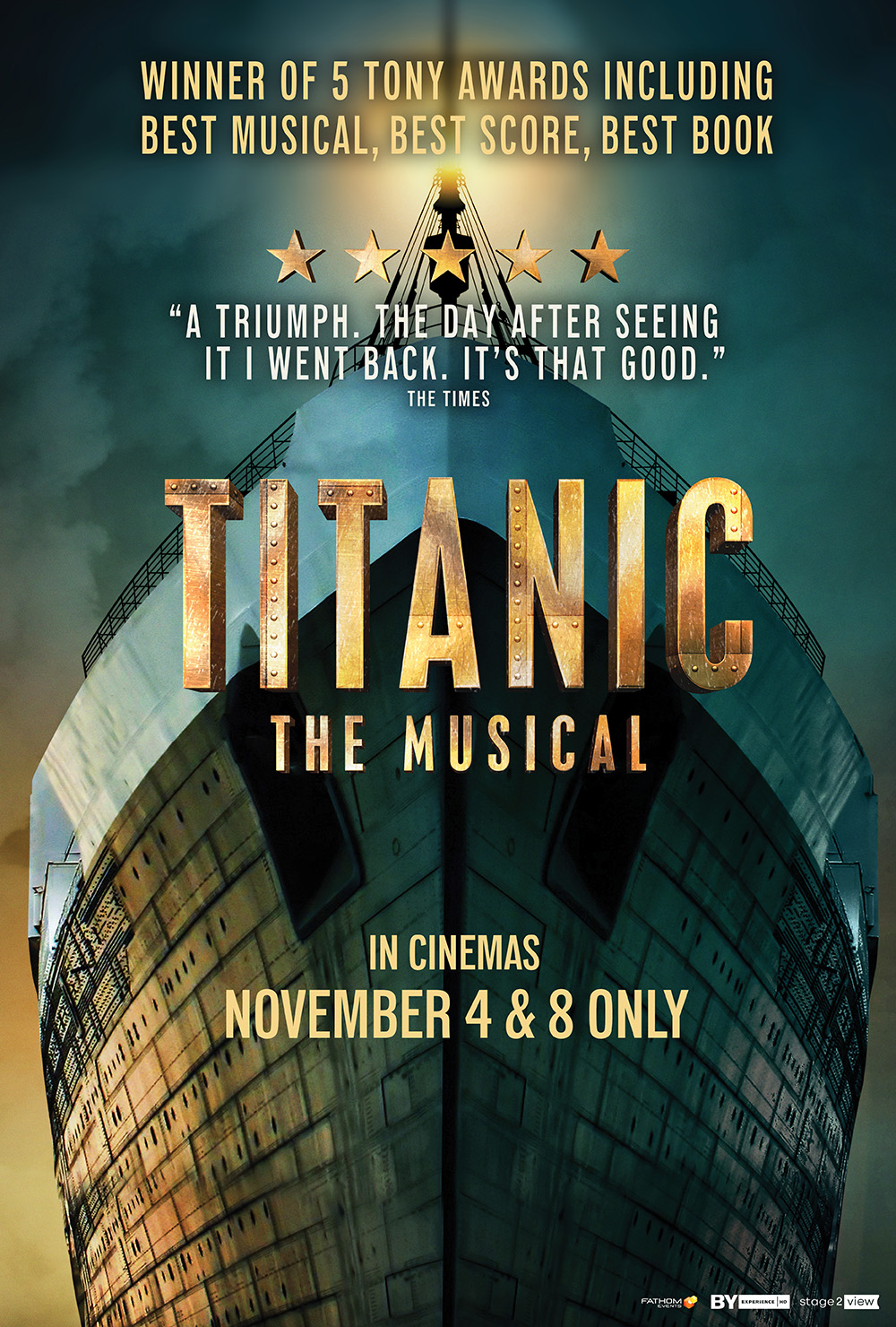 Titanic: The Musical | Where to watch streaming and online in New ...