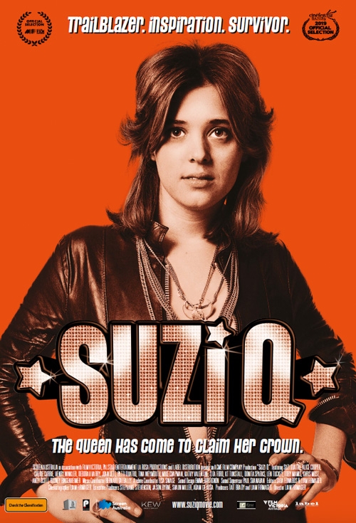 Suzi Q | Where to watch streaming and online in Australia | Flicks