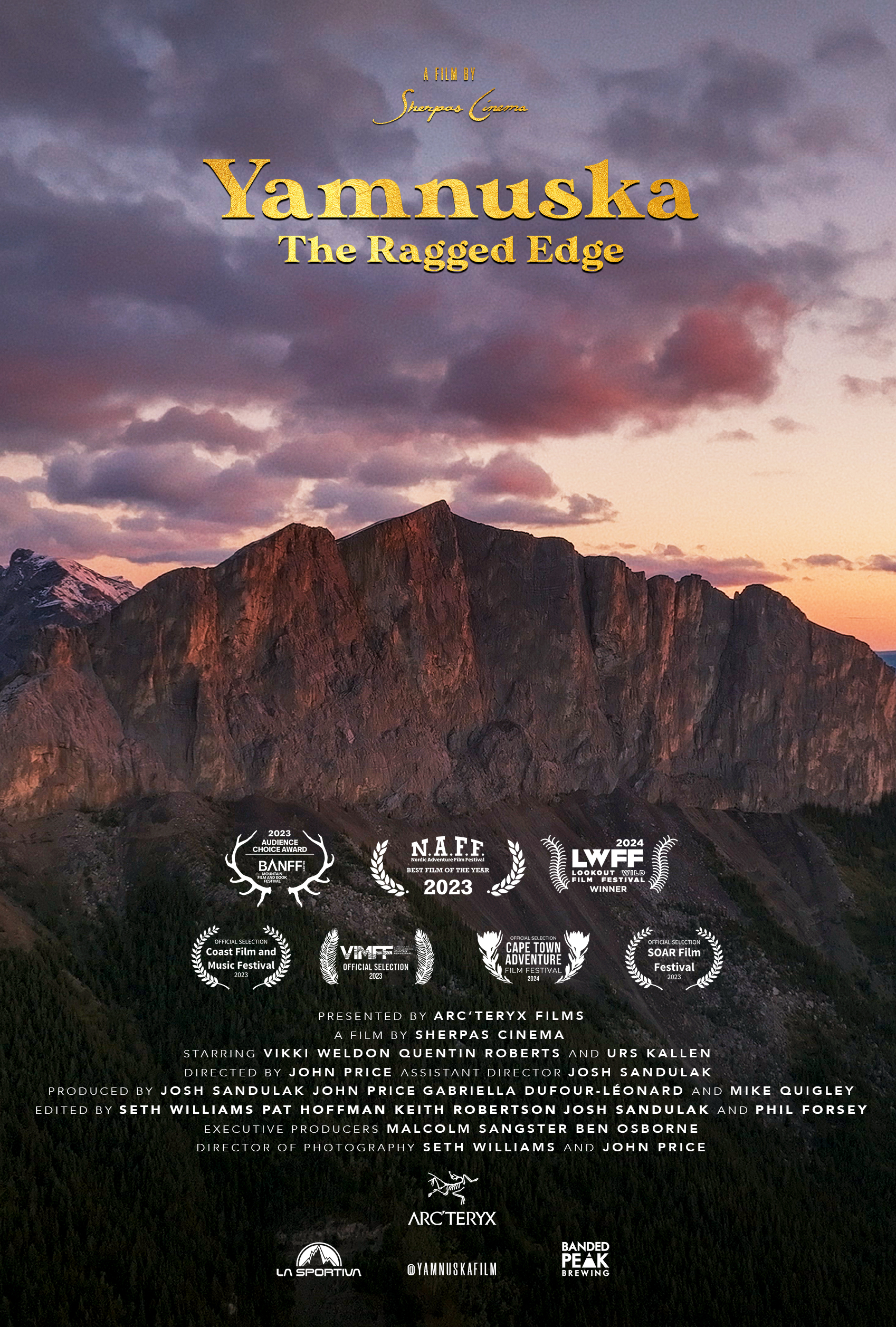 Yamnuska: The Ragged Edge | Where to watch streaming and online in ...