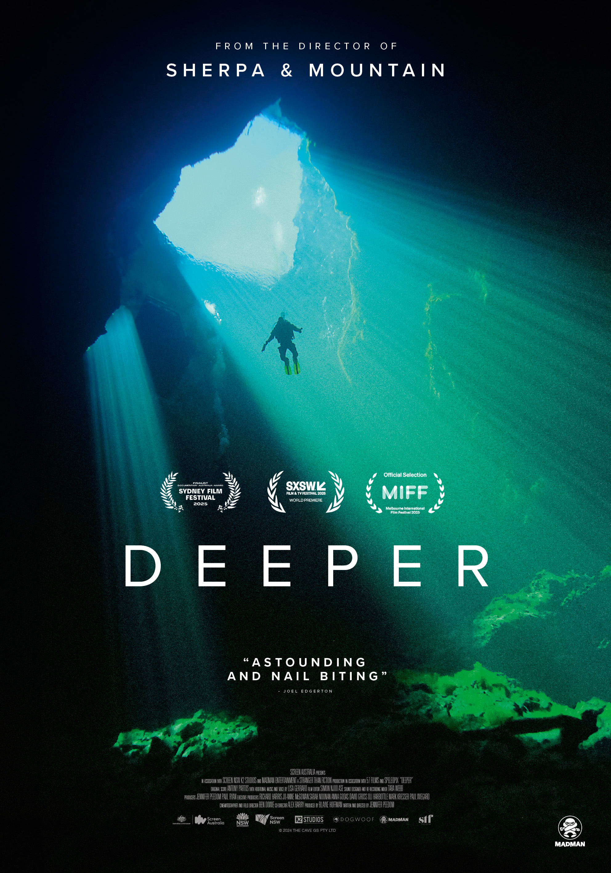 Deeper (2025) | Where to watch streaming and online in New Zealand | Flicks