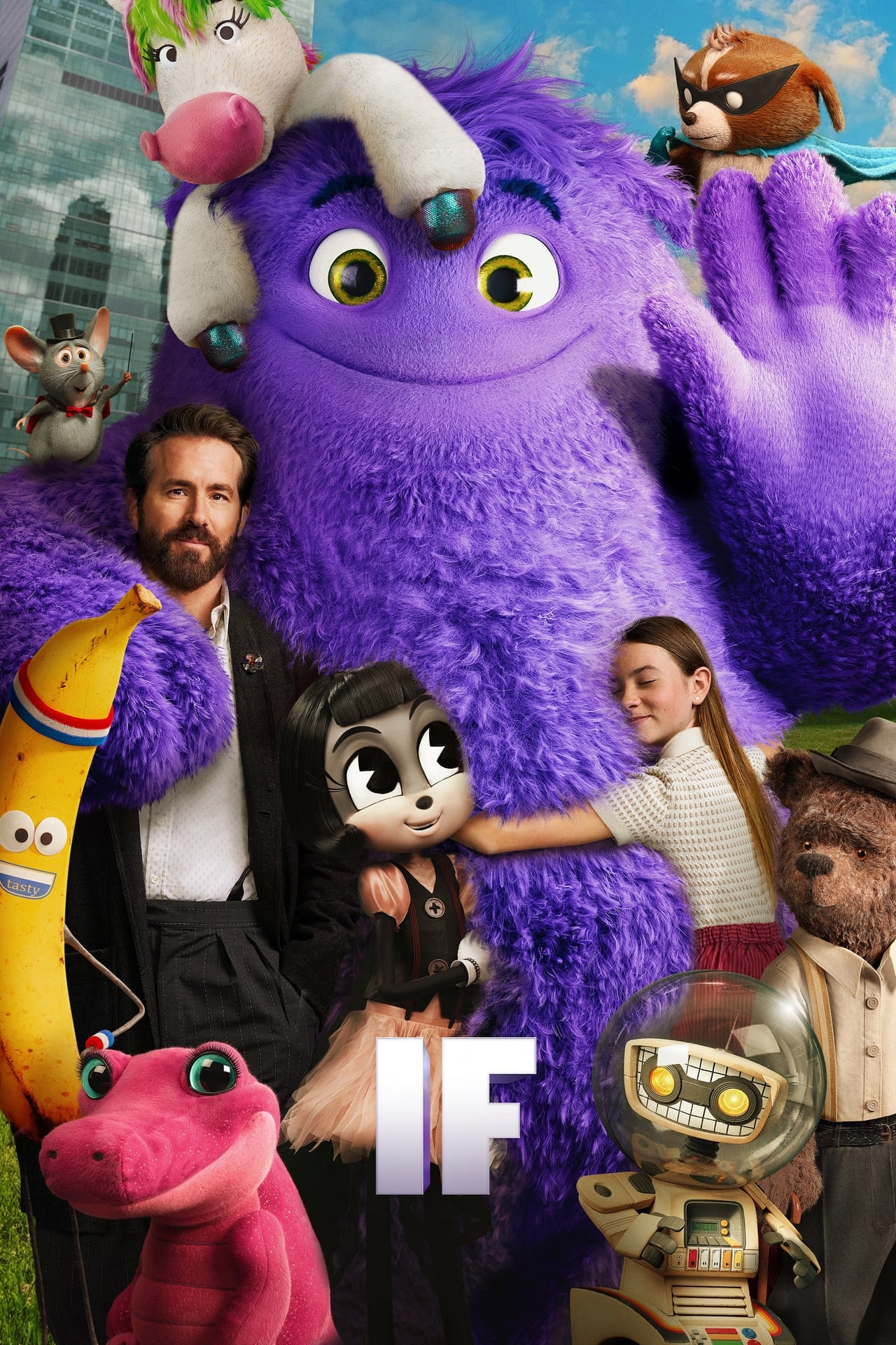 IF (2024) | Where to watch streaming and online in Australia | Flicks