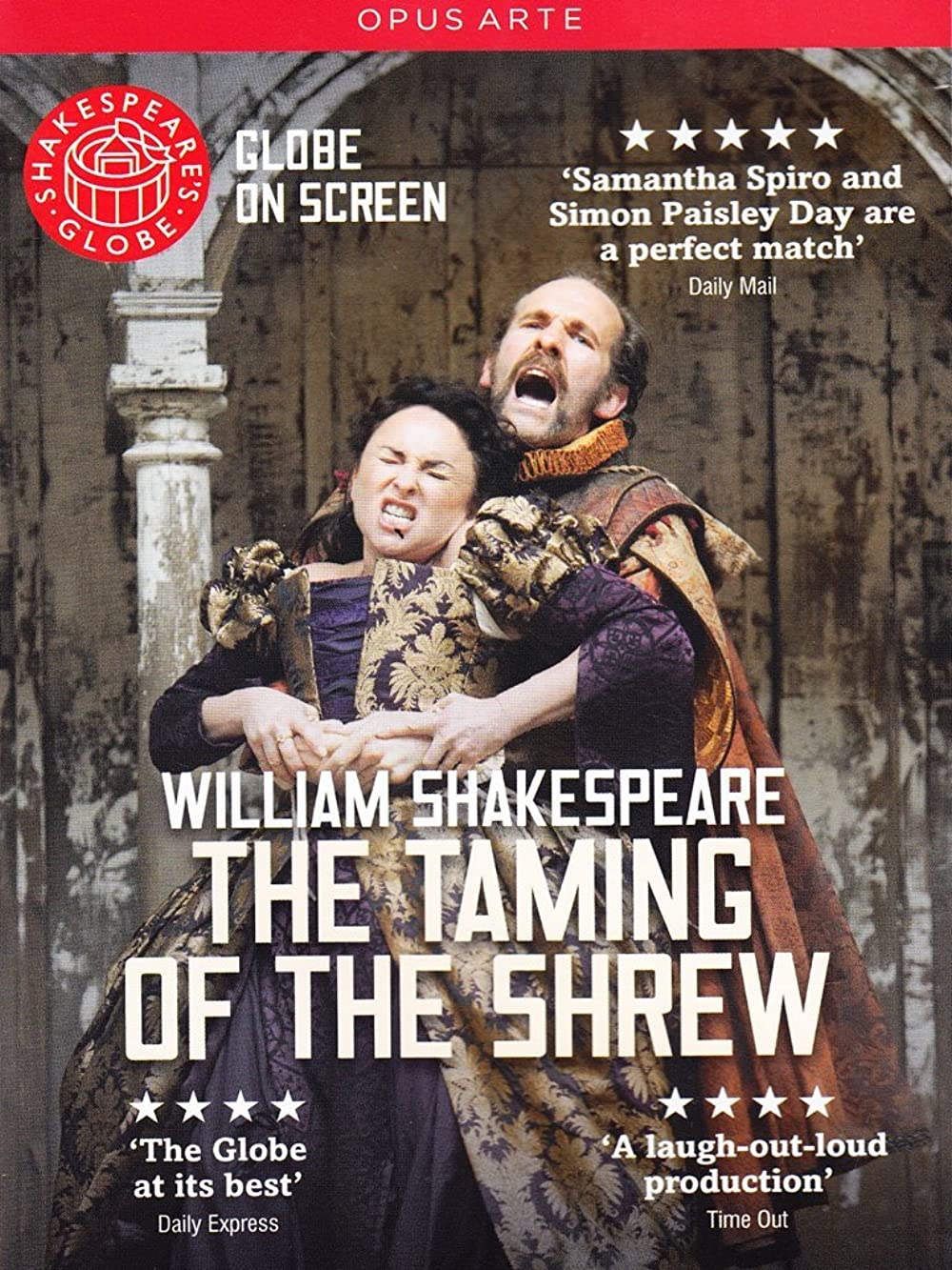 Shakespeare's Globe: The Taming of the Shrew | Where to watch streaming ...