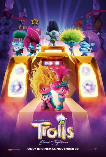 Trolls Band Together | Where to watch streaming and online in Australia ...