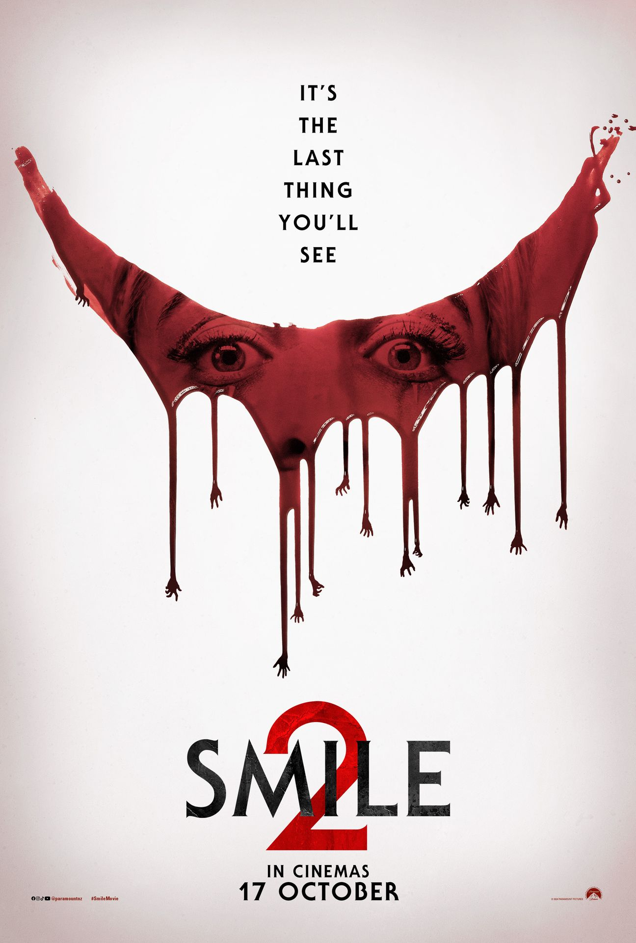Smile 2 | Movie session times & tickets in New Zealand cinemas | Flicks