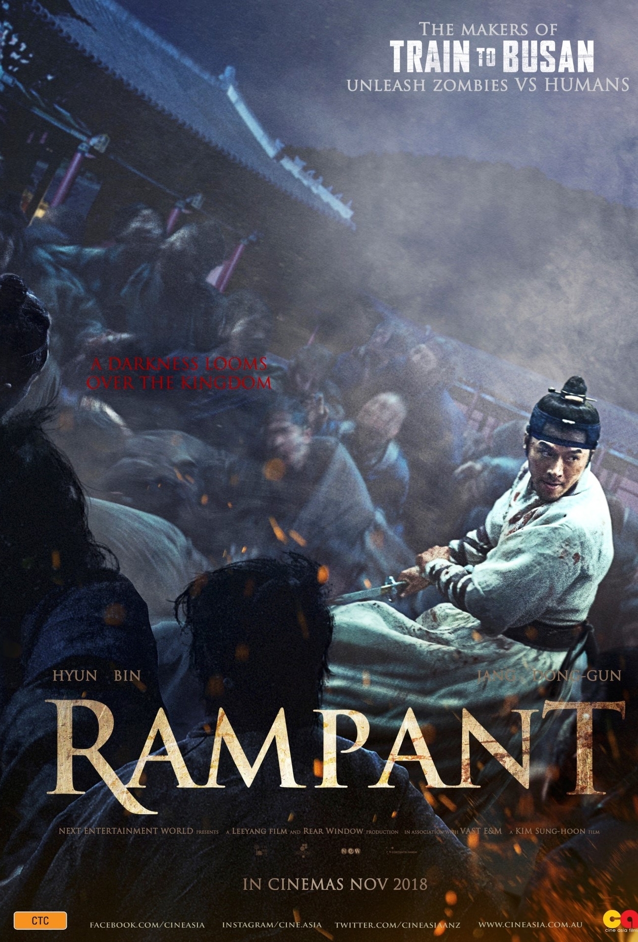 Rampant | Where to watch streaming and online in New Zealand | Flicks