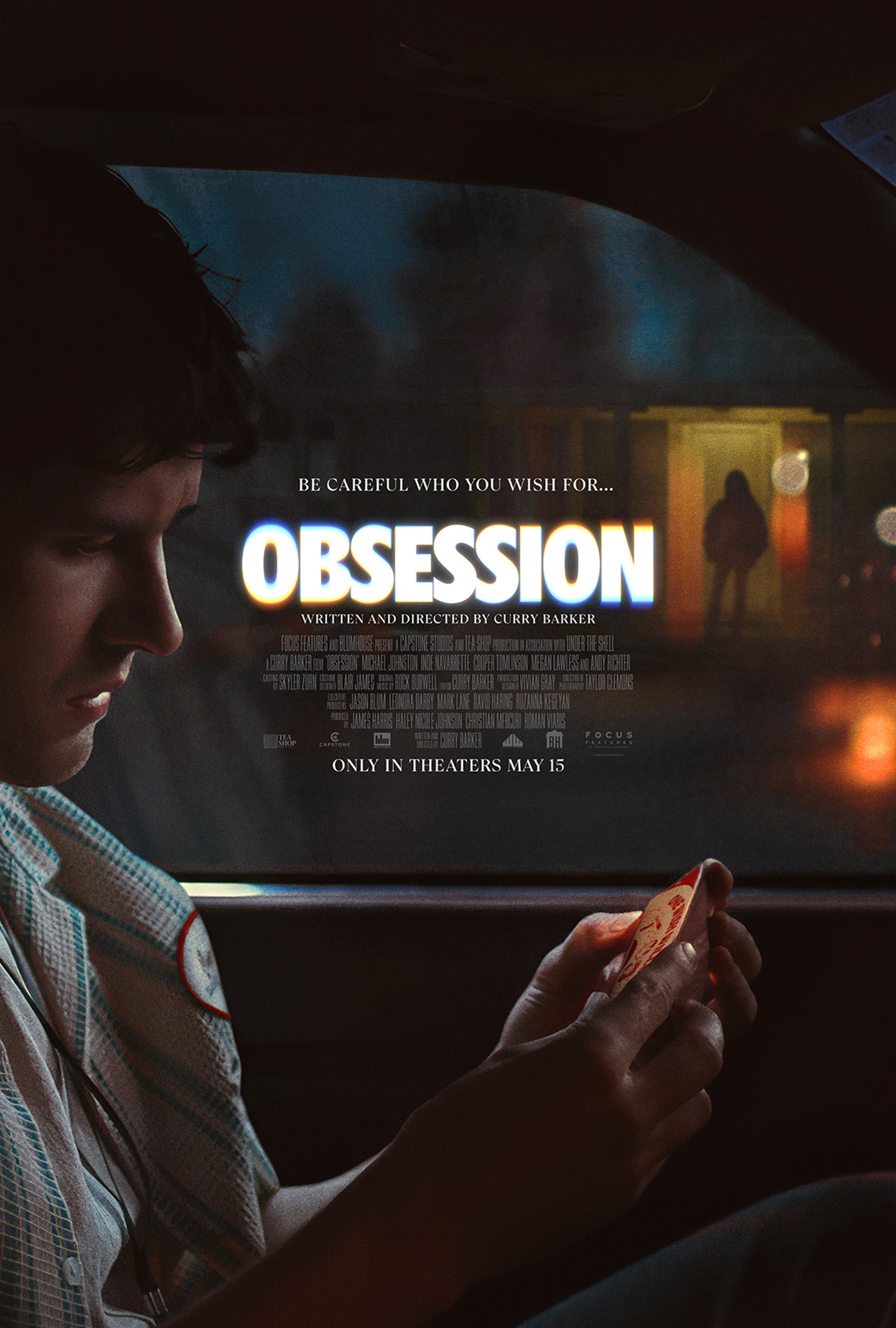 Obsession | Movie showtimes & tickets in US cinemas | Flicks