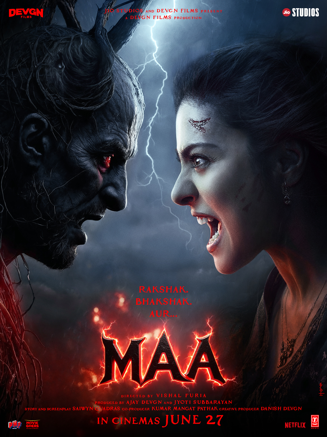 Maa (2025) | Where to watch streaming and online in the UK | Flicks