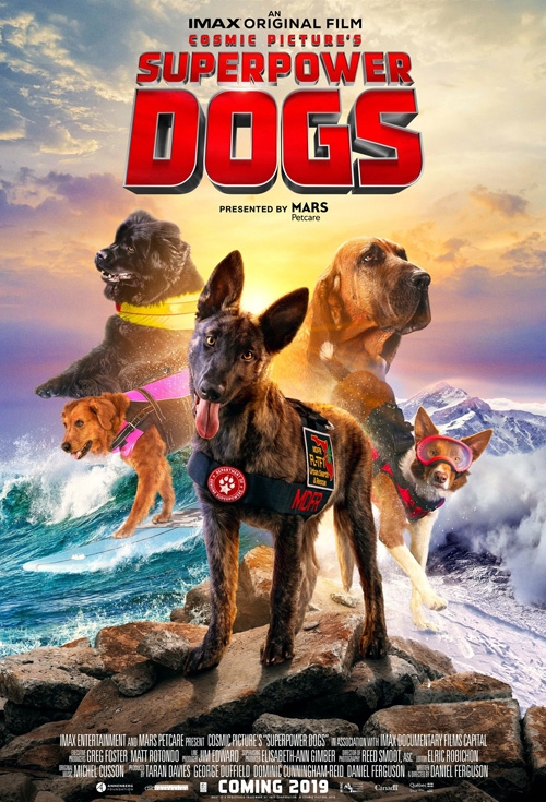 Superpower Dogs | Movie session times & tickets in Australian cinemas ...