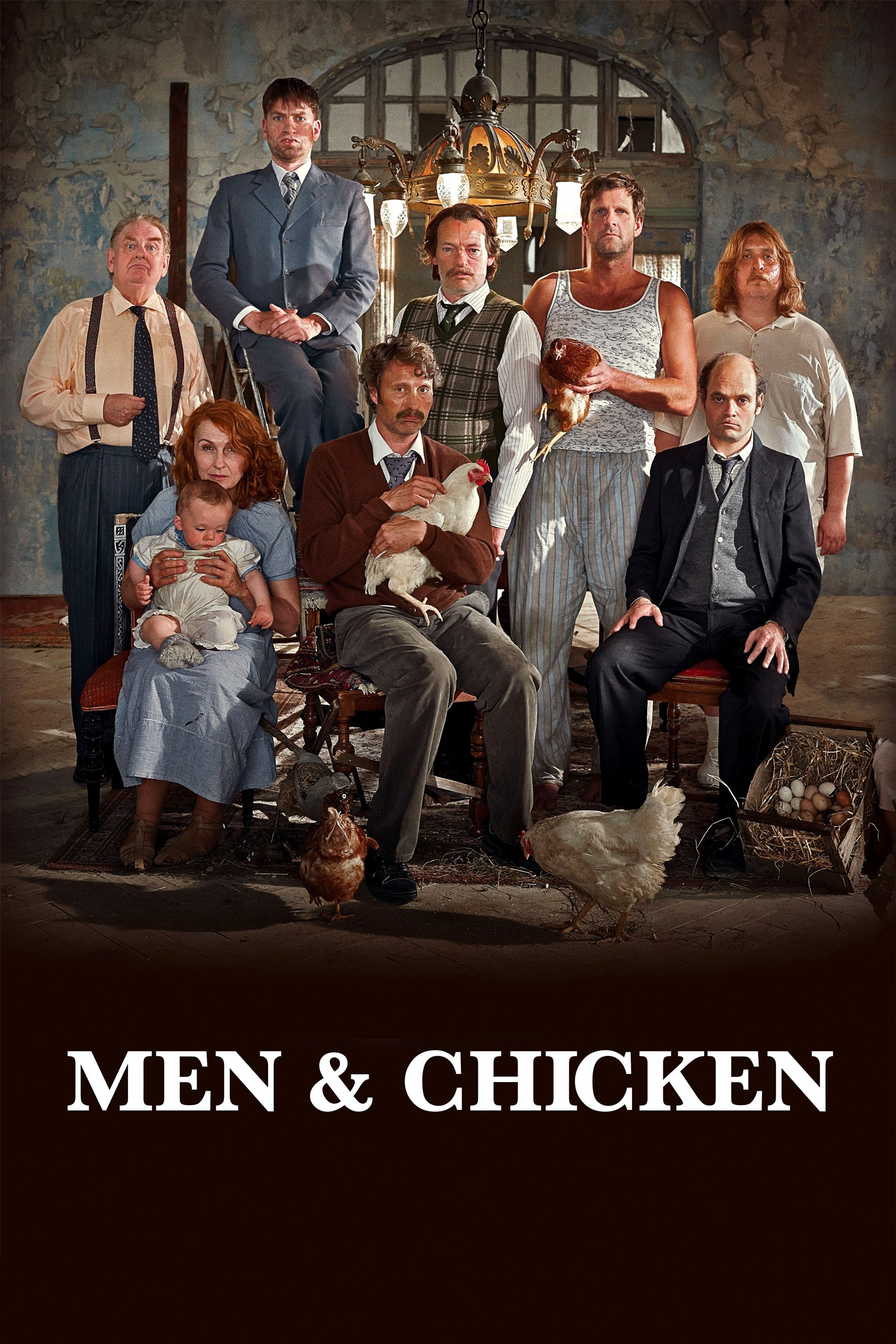 Men & Chicken | Where to watch streaming and online in the UK | Flicks