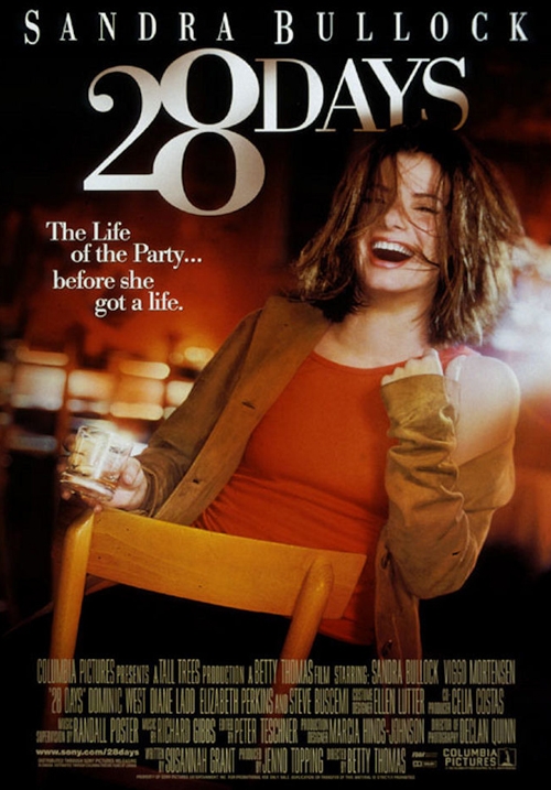 28 Days | Where to watch streaming and online in the UK | Flicks