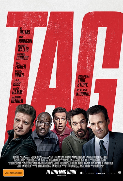 Tag (2018) | Where to watch streaming and online in the UK | Flicks