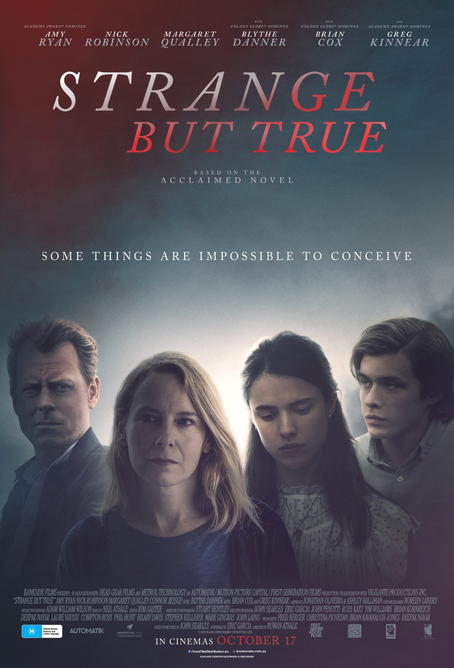 Strange But True | Trailers and reviews | Flicks.com.au