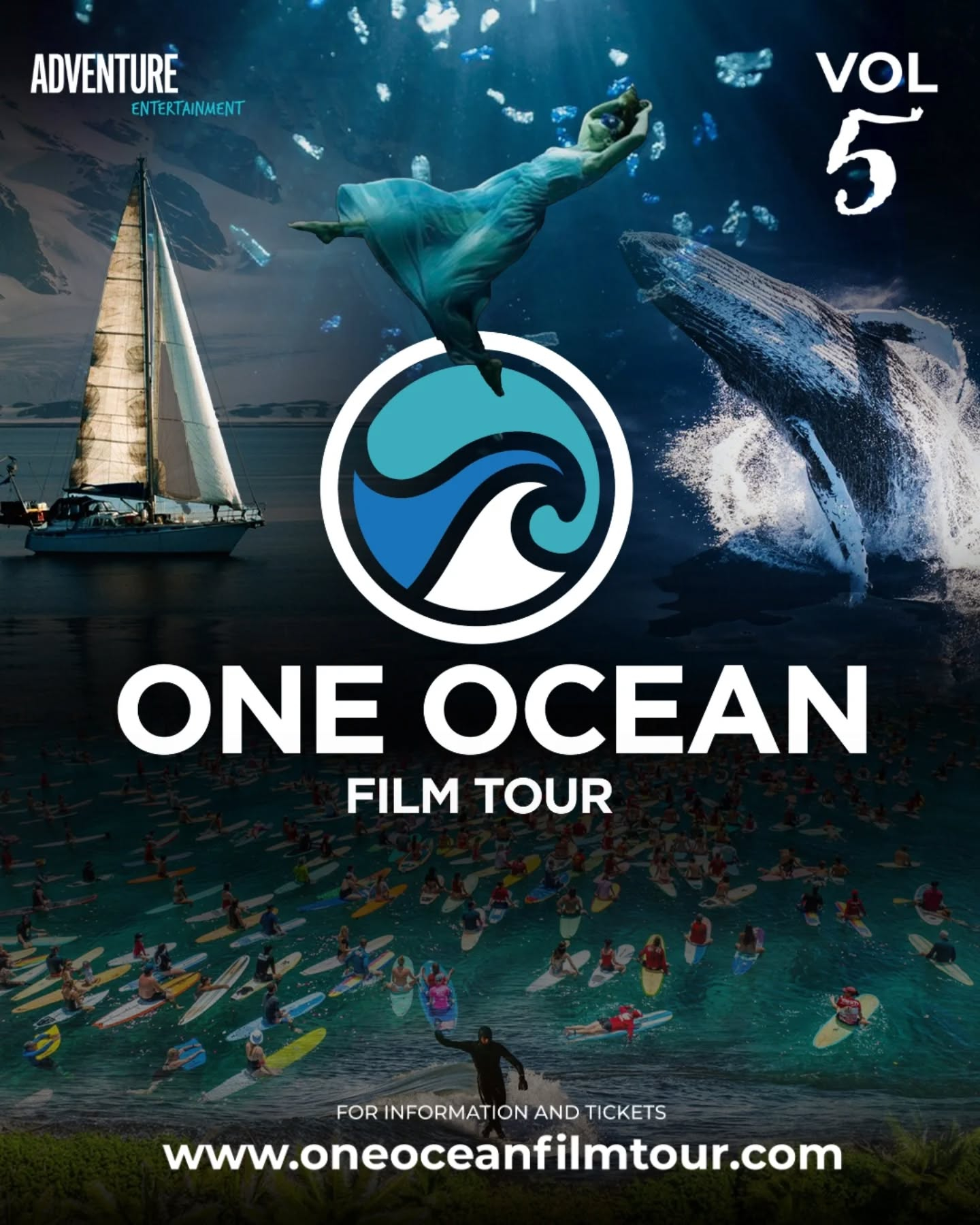One Ocean Film Tour: Volume 5 | Where to watch streaming and online in ...