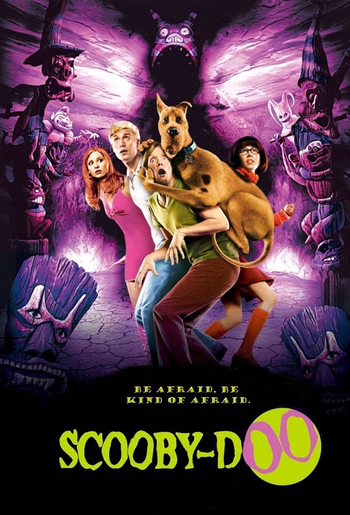 Scooby Doo Movie Poster