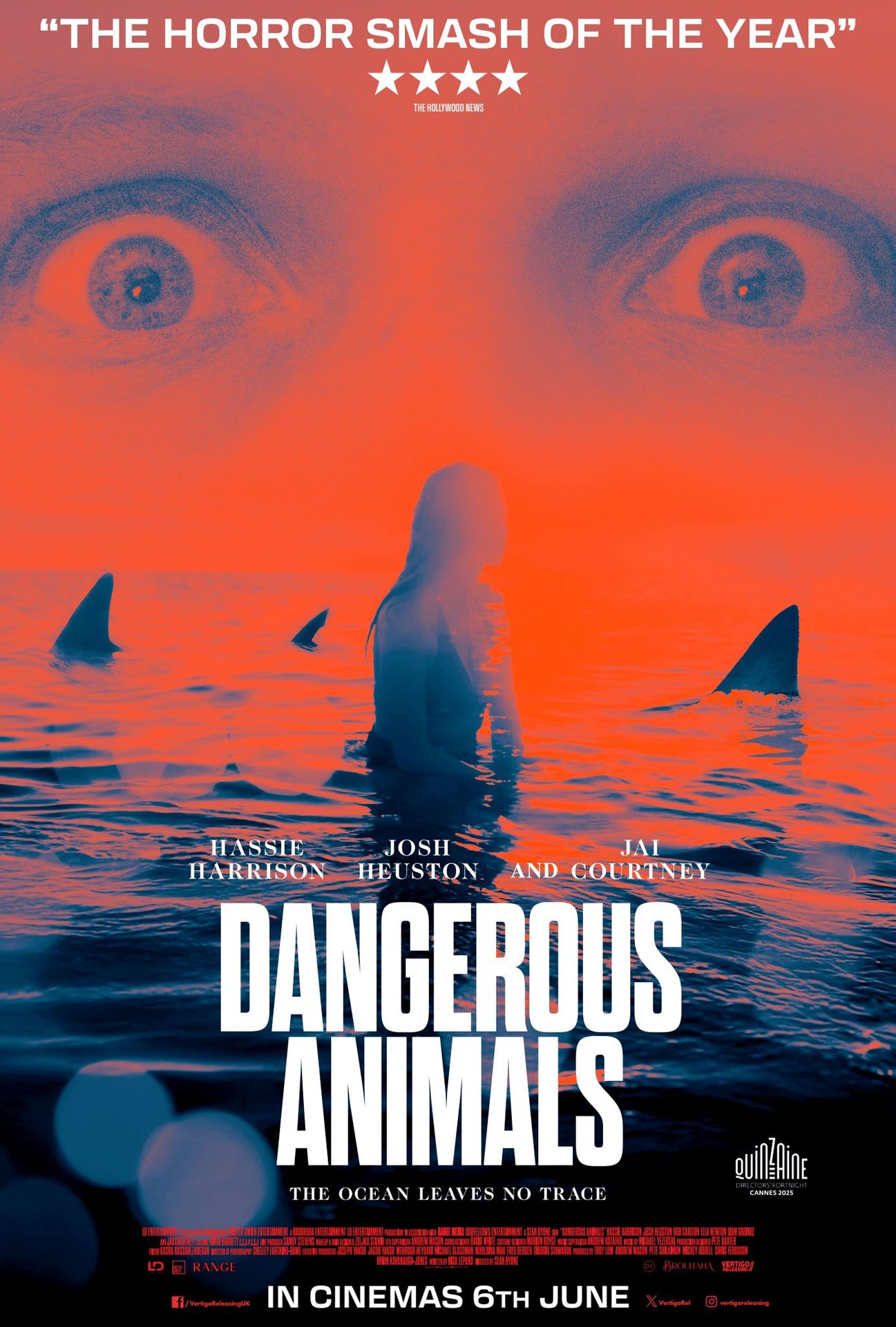 Dangerous Animals | Where to watch streaming and online in the UK | Flicks