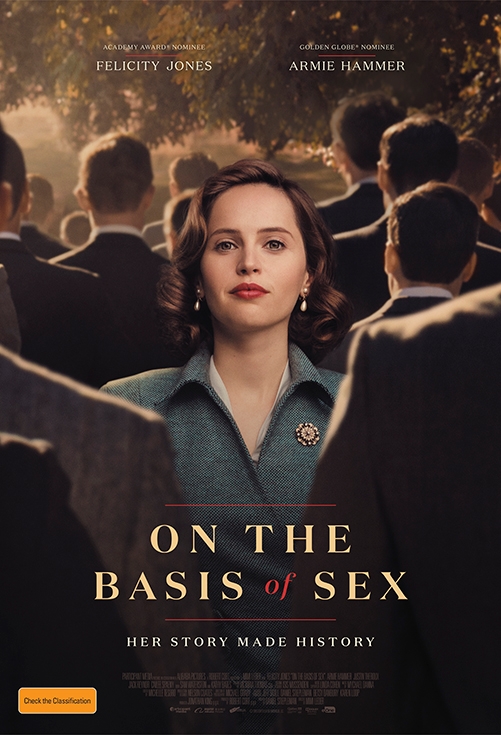 On the Basis of Sex | Where to watch streaming and online in Australia ...