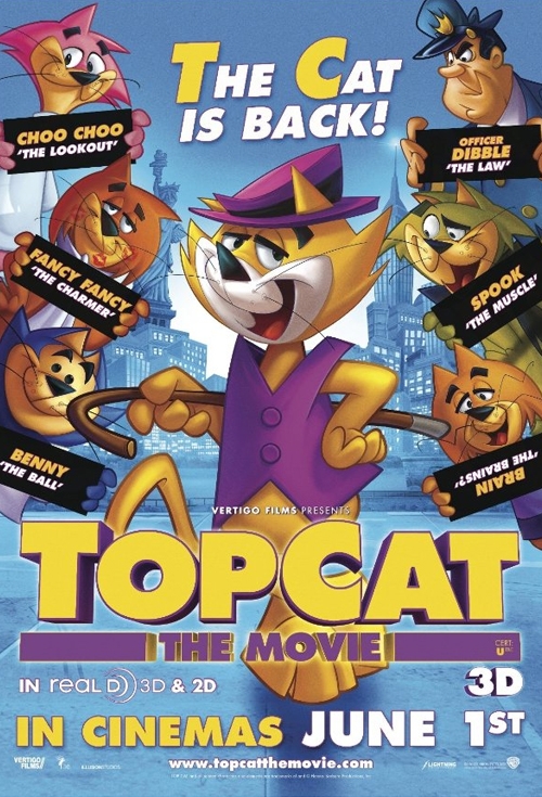 Top Cat: The Movie | Where to watch streaming and online in New Zealand ...