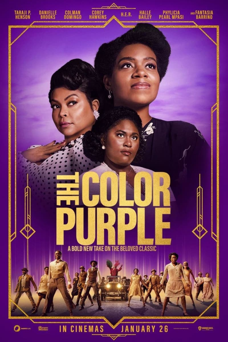 The Color Purple (2023) | Where to watch streaming and online in ...