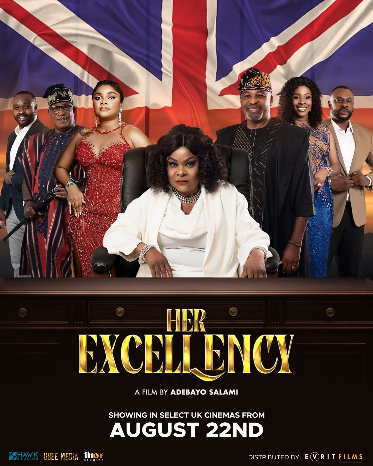 Her Excellency | Where to watch streaming and online in New Zealand | Flicks