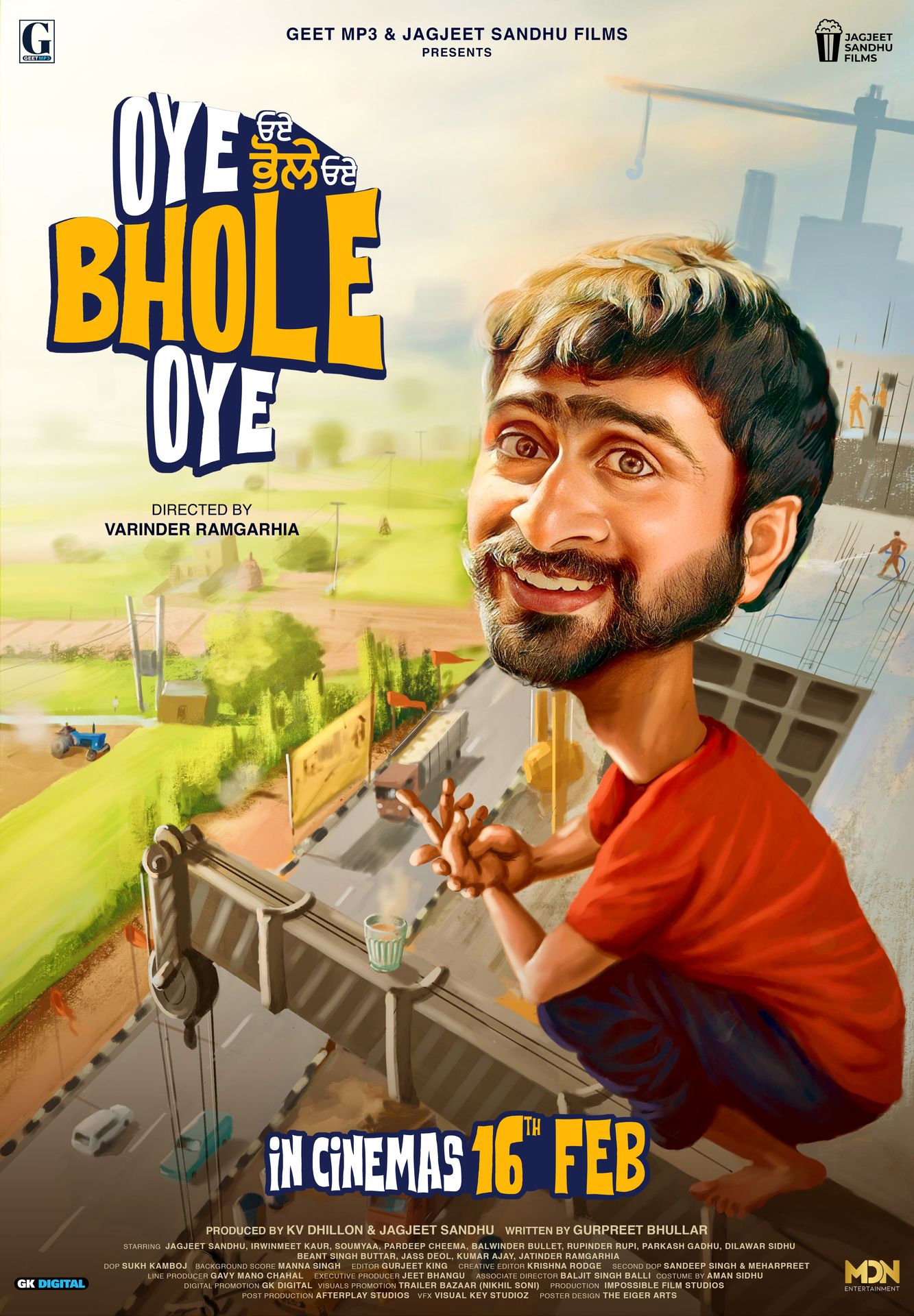 Oye Bhole Oye | Where to watch streaming and online in the UK | Flicks
