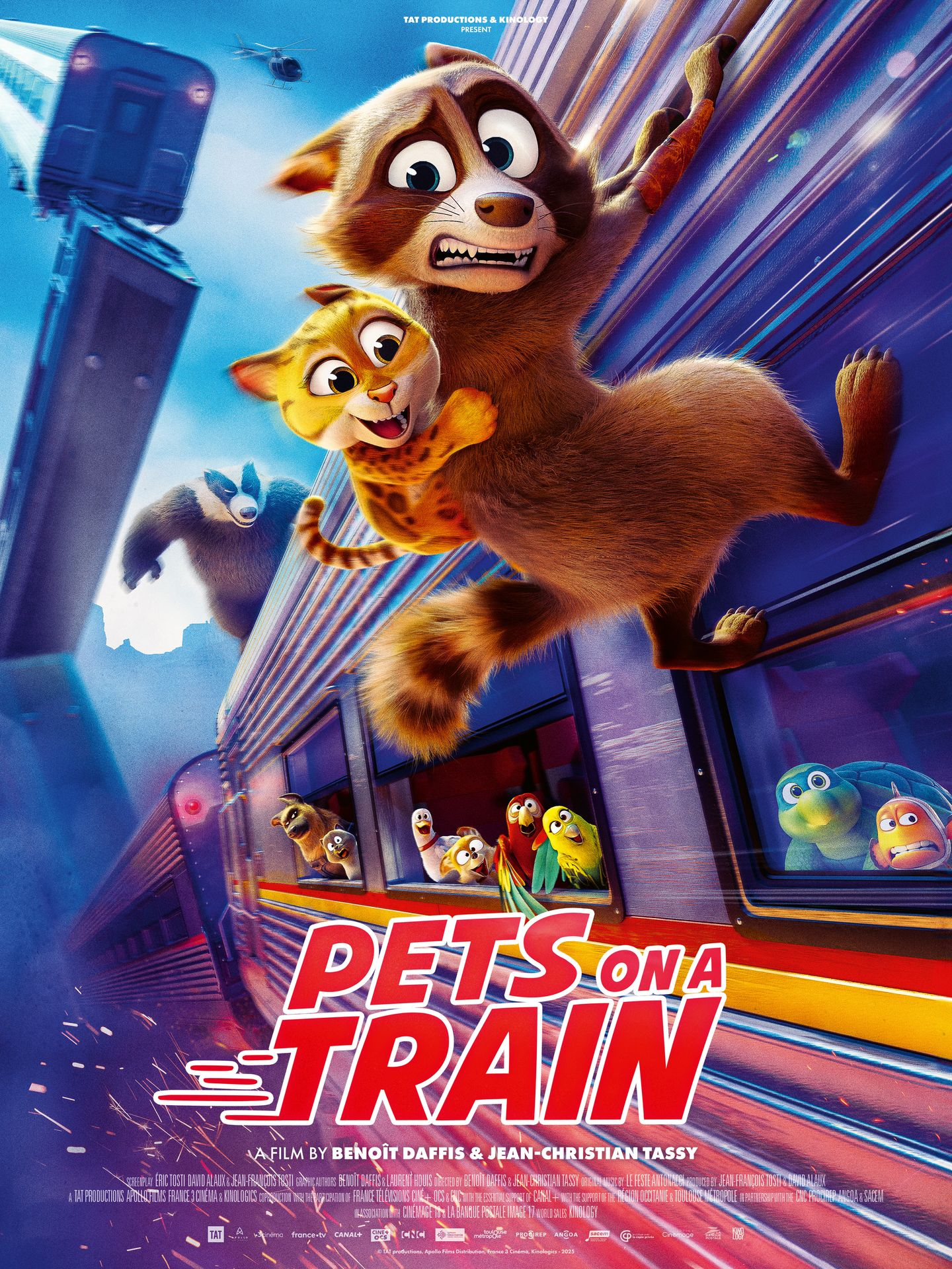 Pets on a Train | Movie session times & tickets in Australian cinemas | Flicks