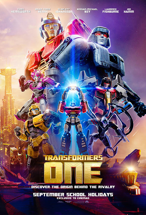 Transformers One | Where to watch streaming and online in Australia ...