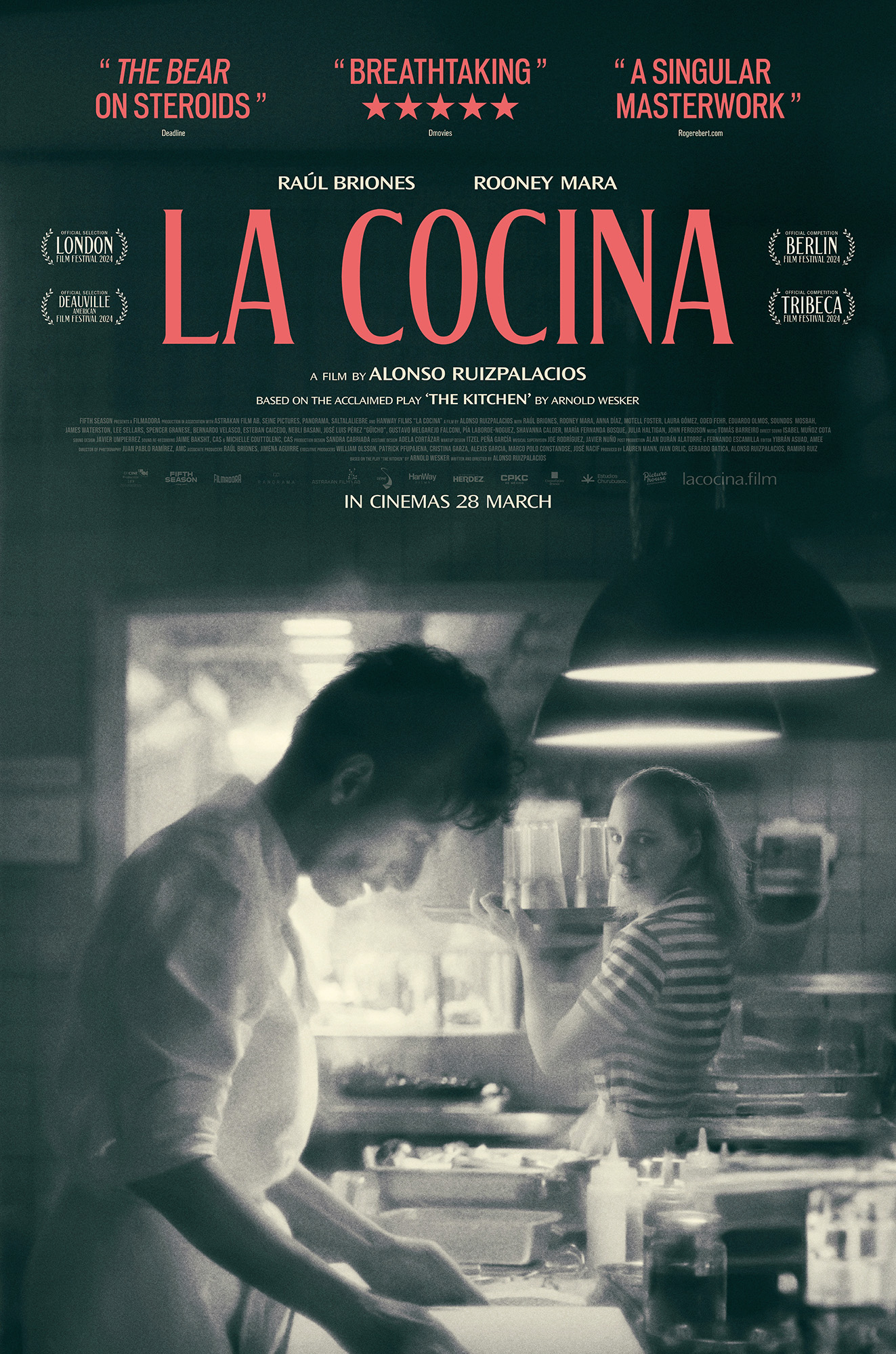 La Cocina | Where to watch streaming and online in the UK | Flicks