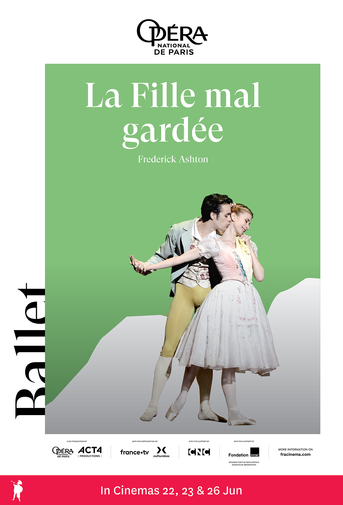 Paris Opera Ballet: La Fille mal gardée | Where to watch streaming and ...