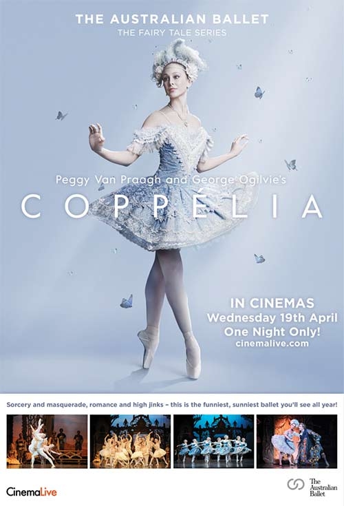 The Australian Ballet: Coppélia | Where to watch streaming and online ...