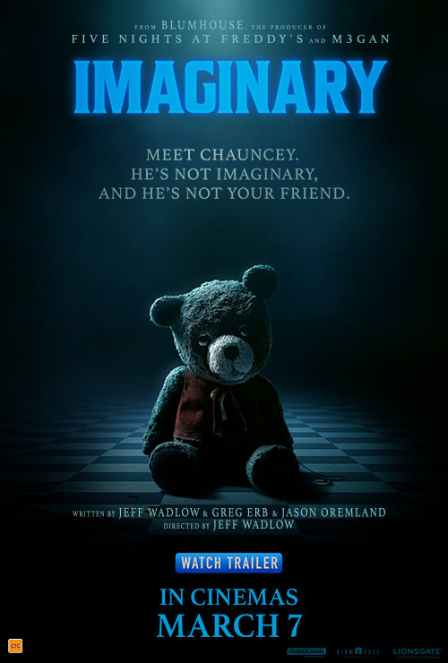 Imaginary | Where to watch streaming and online in Australia | Flicks